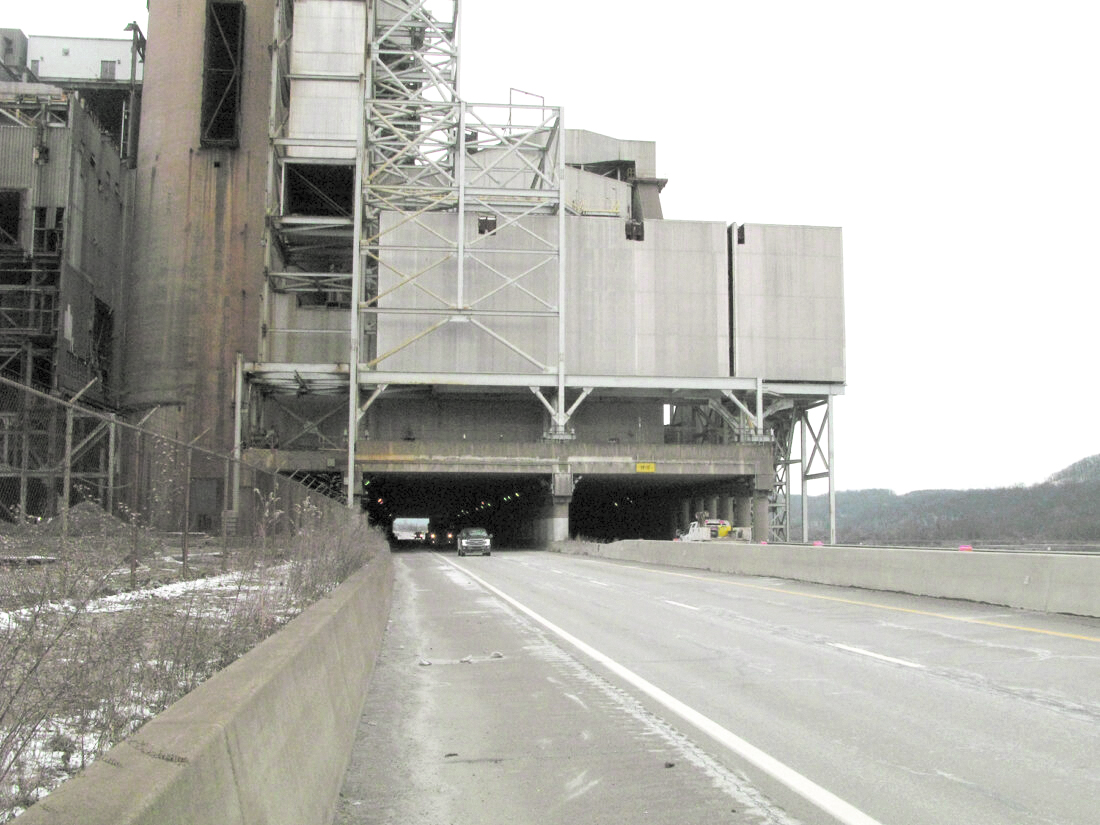 Tunnel removal to affect Route 7 traffic | News, Sports, Jobs - The Review